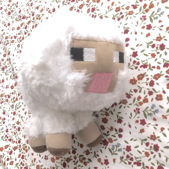 Minecraft | Toys | Minecraft Baby Sheep Plush 55 Officially Licensed ...